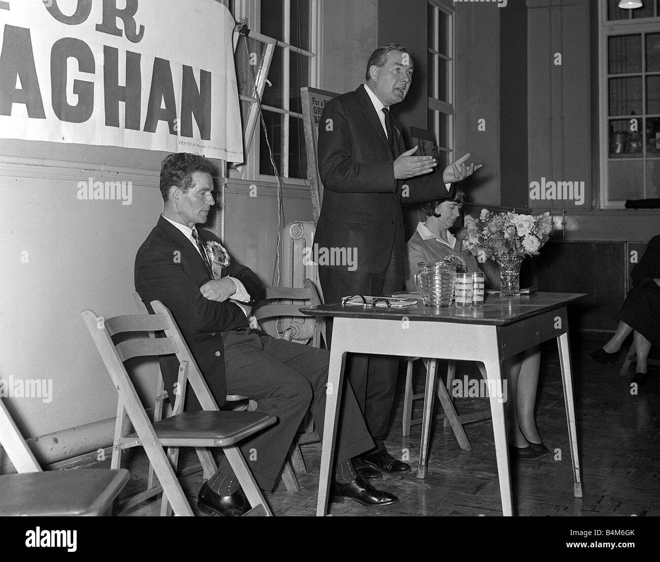 Election talks Black and White Stock Photos & Images - Alamy