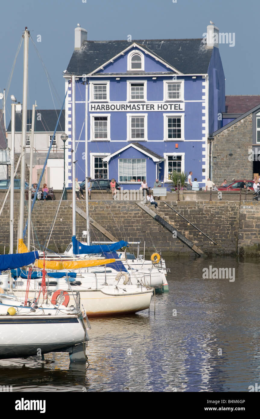 Aberaeron harbourmaster hi-res stock photography and images - Alamy