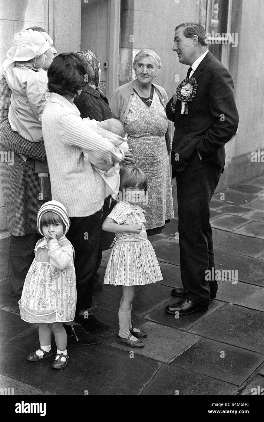 James callaghan 1960s Black and White Stock Photos & Images - Alamy