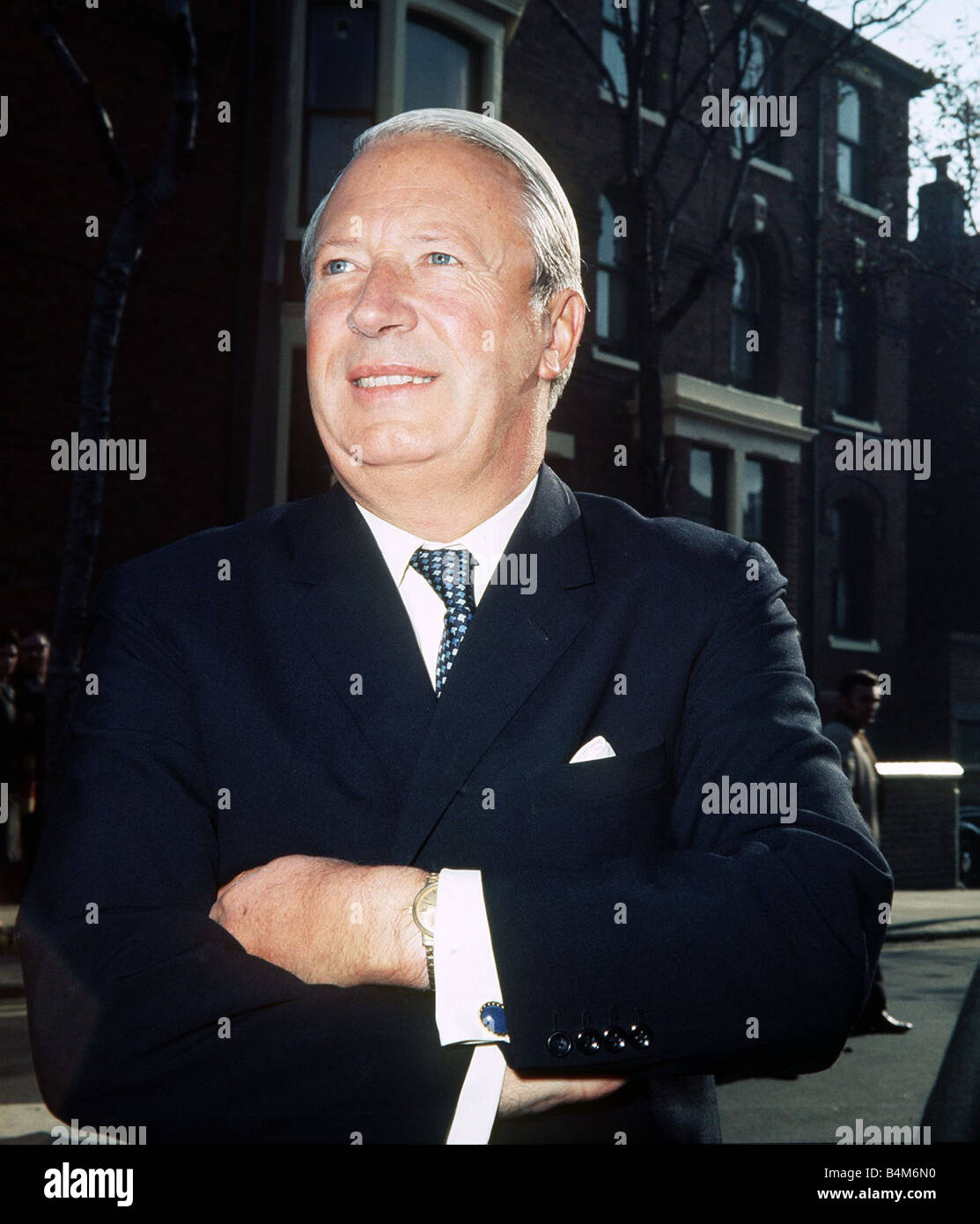 Edward heath 1970 hi-res stock photography and images - Alamy
