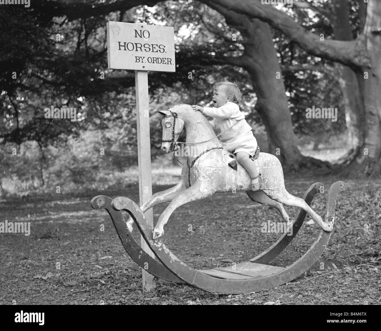 1940s rocking horse hi-res stock photography and images - Alamy