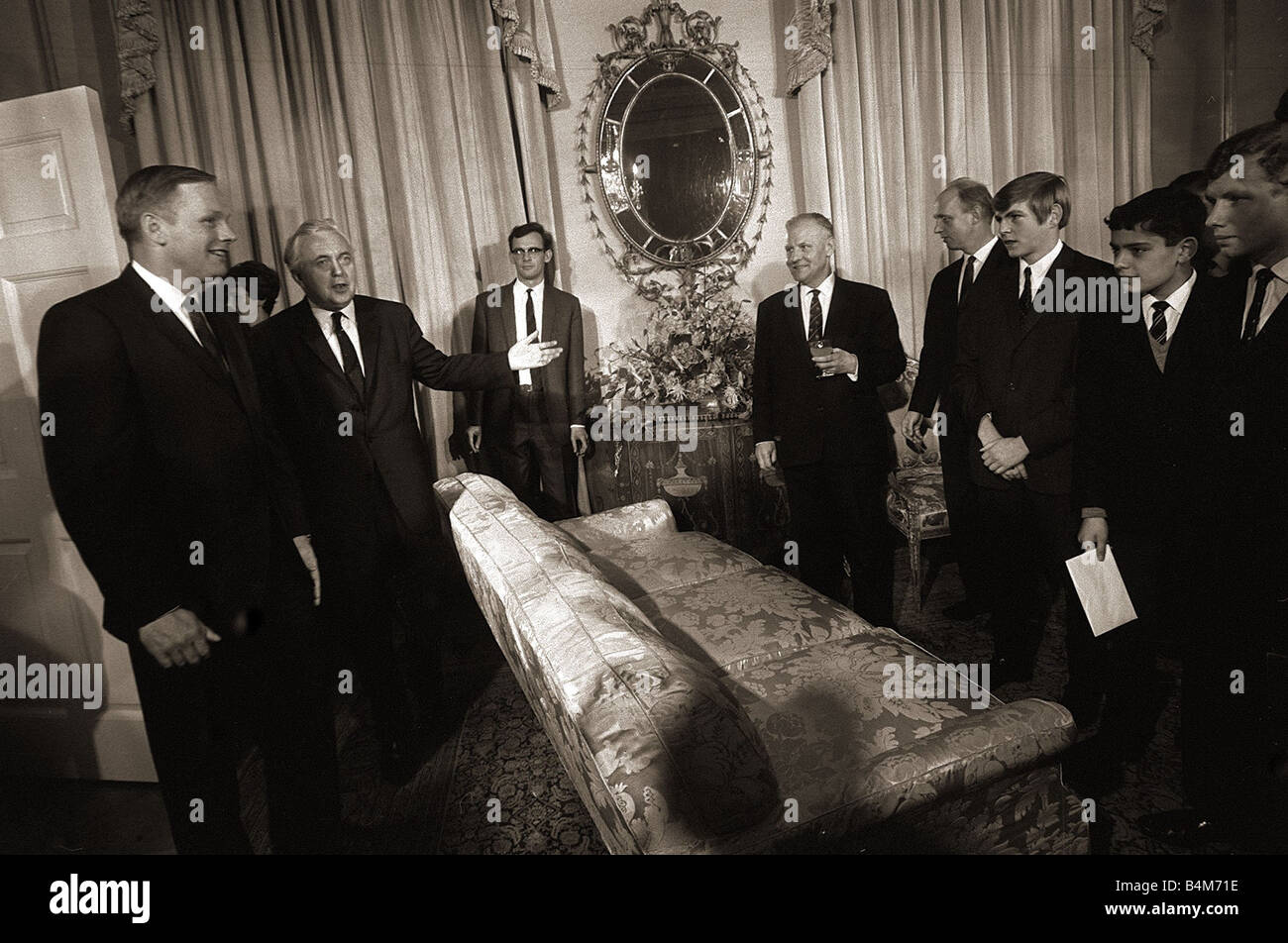Neil Armstrong Coffin