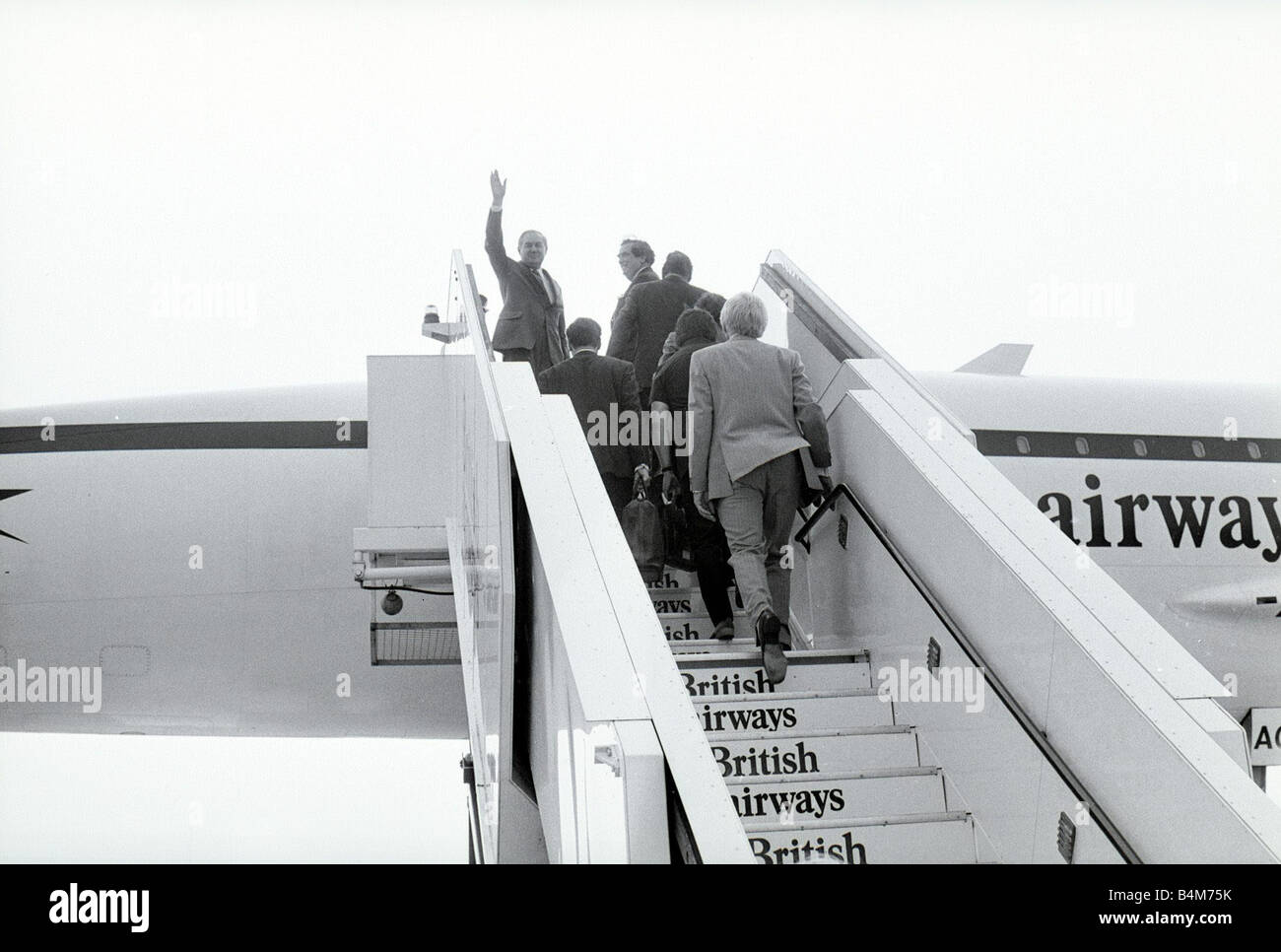 Prime Minister James Callaghan with his chancellor Denis Healy and ...