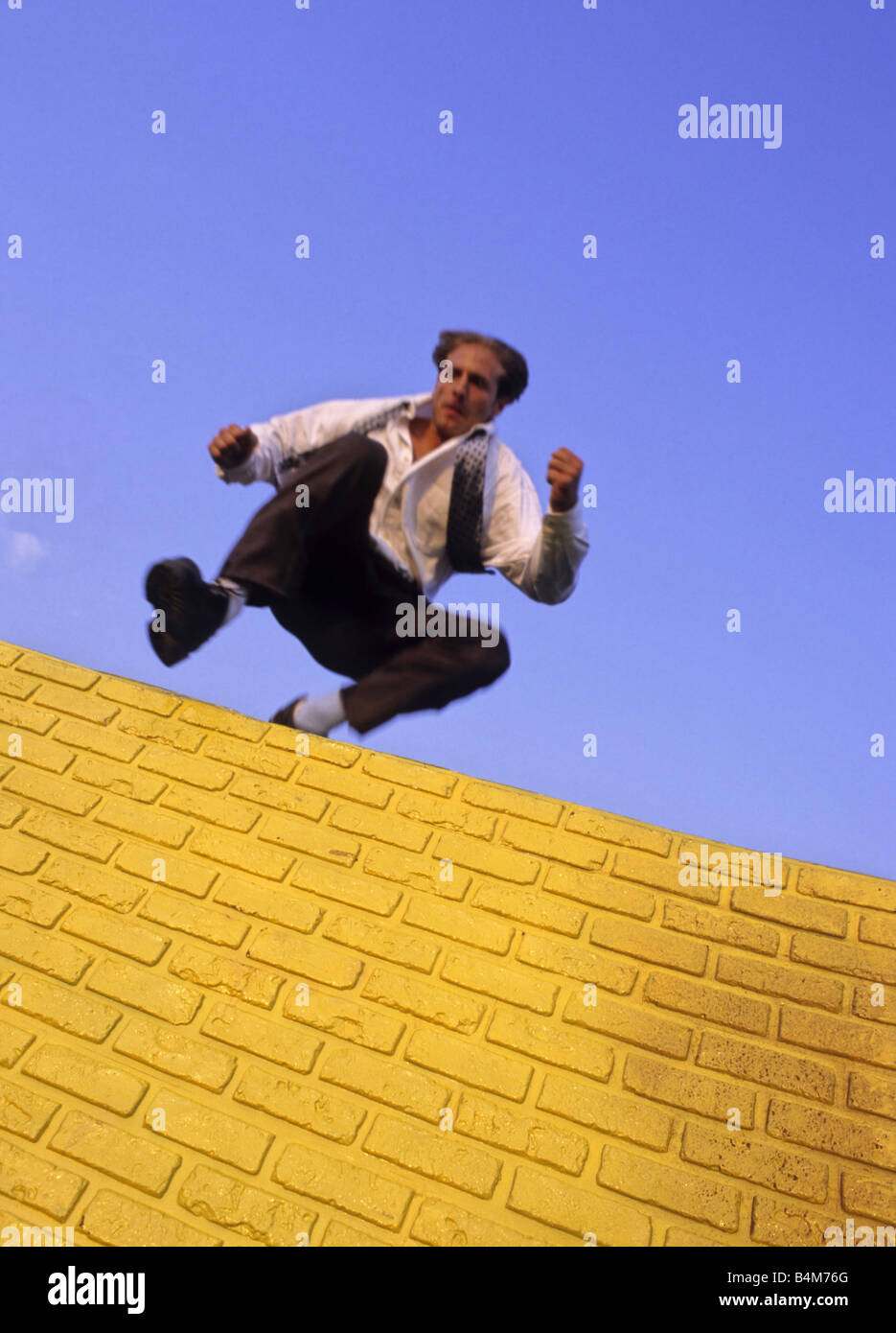 Over the jumps hi-res stock photography and images - Alamy