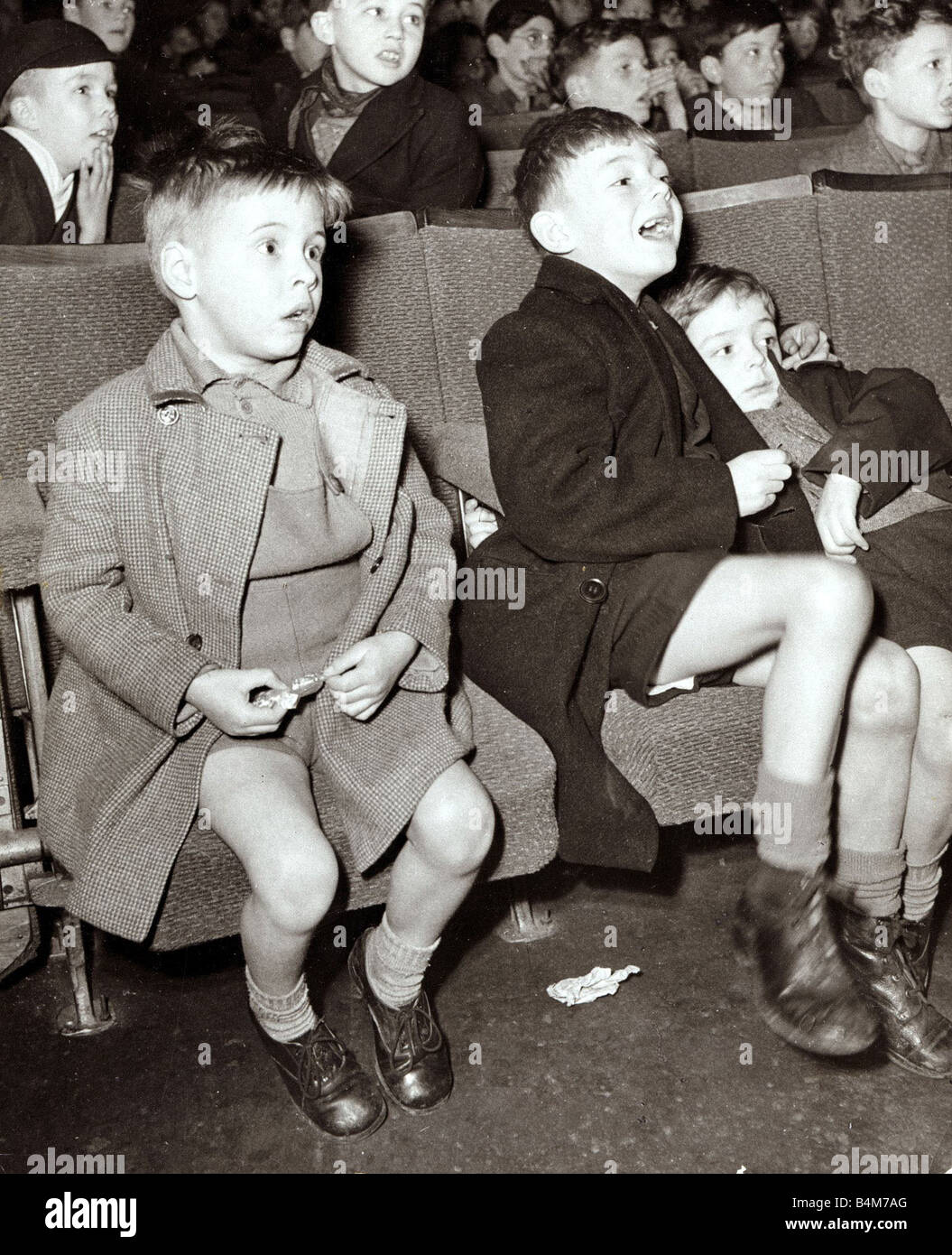 Children singing circa 1950 Stock Photo - Alamy