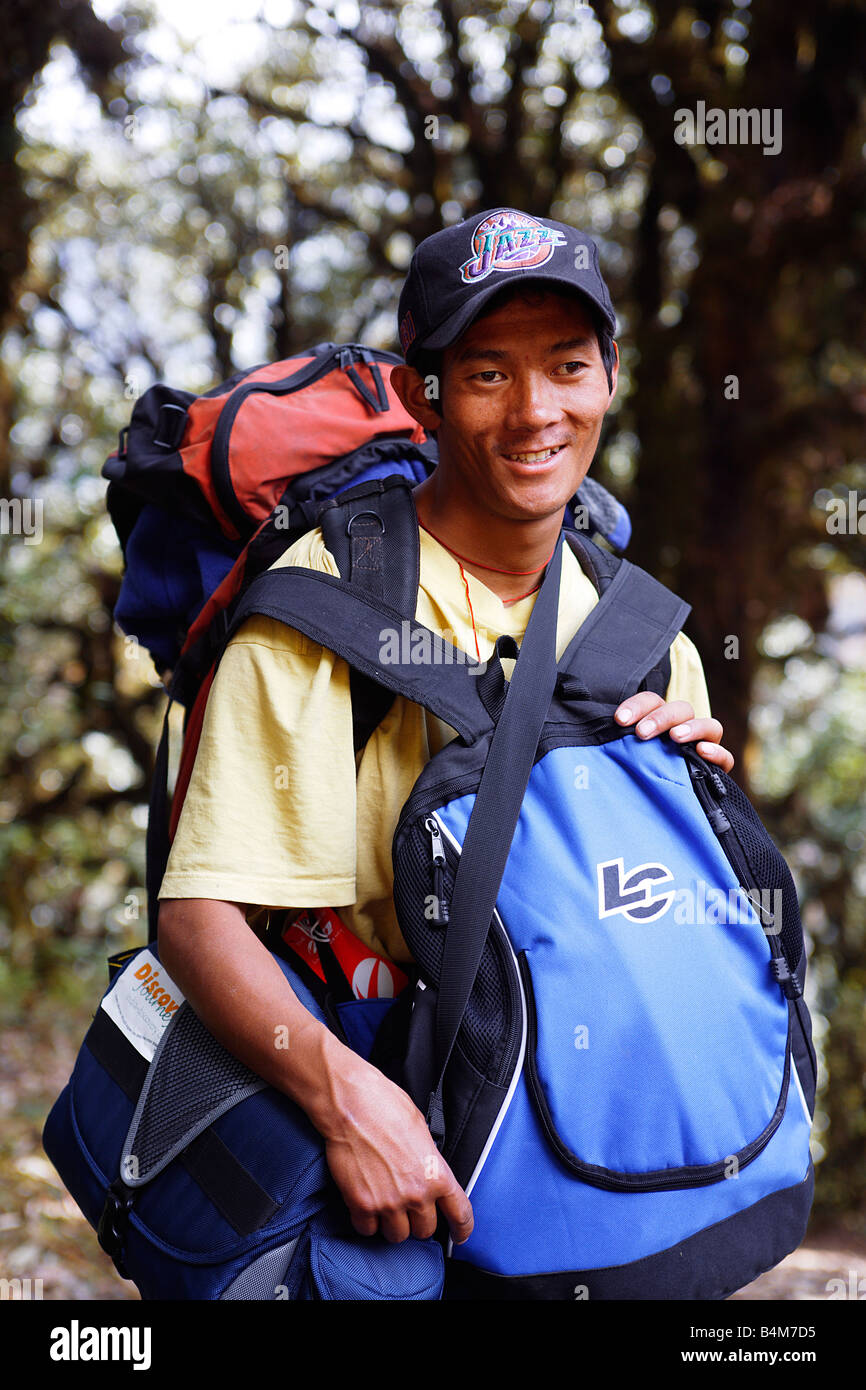India, Sikkim. Local guide Stock Photo - Alamy
