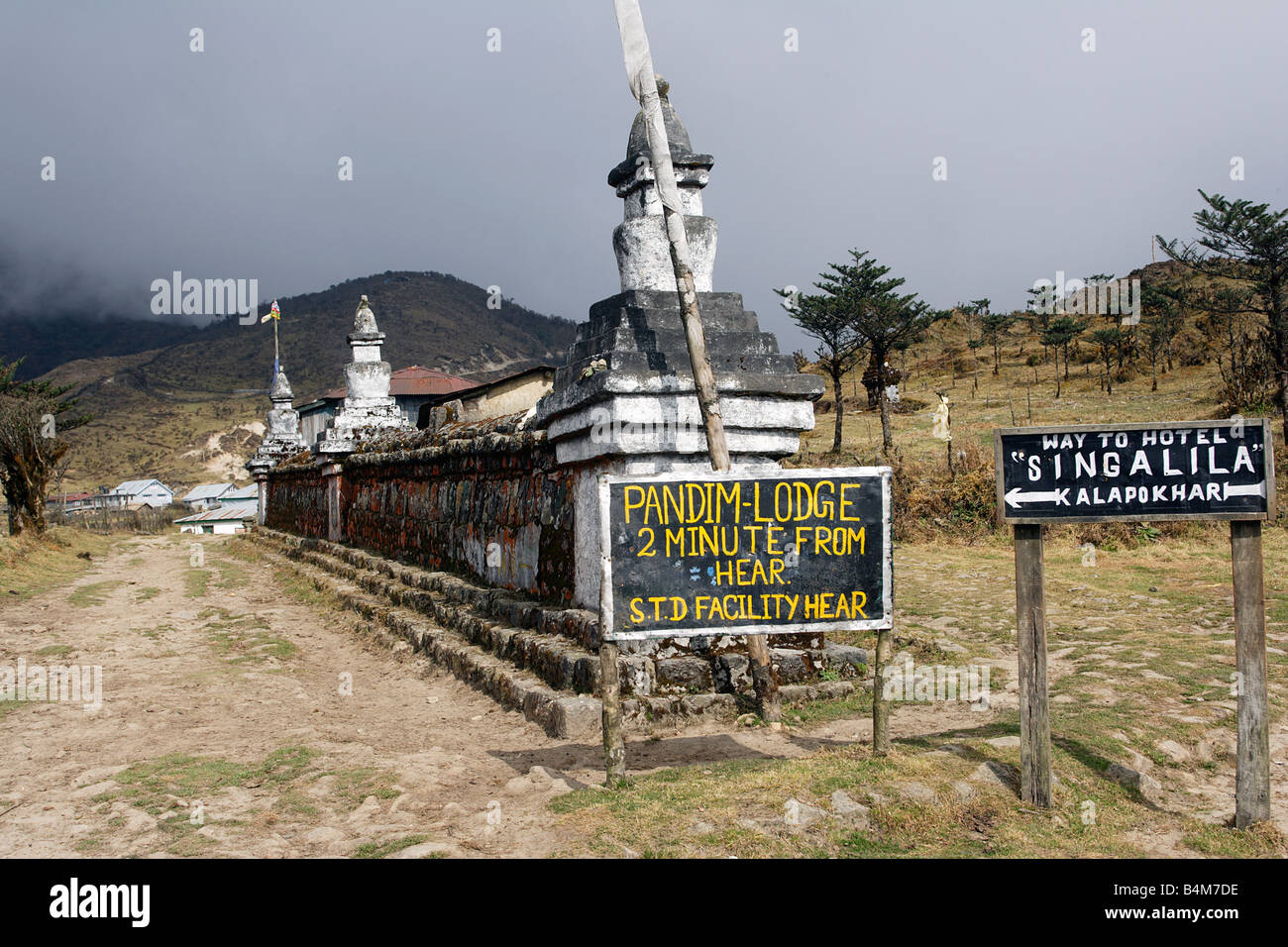 Pandim lodge hi-res stock photography and images - Alamy