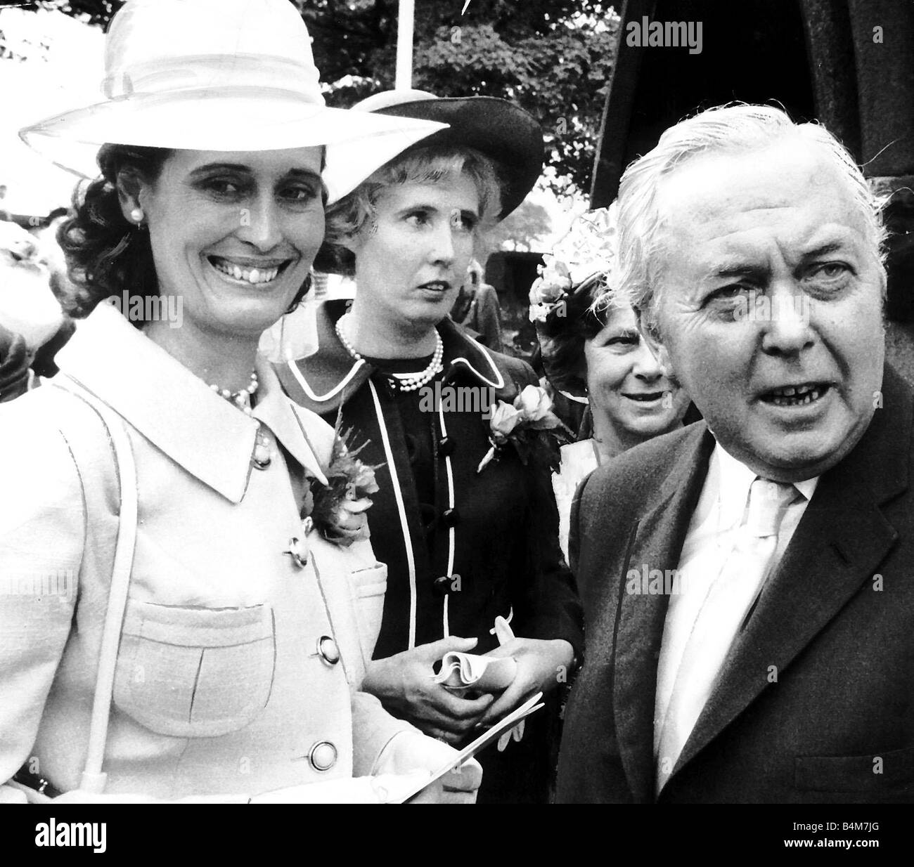 Lady falkender hi-res stock photography and images - Alamy