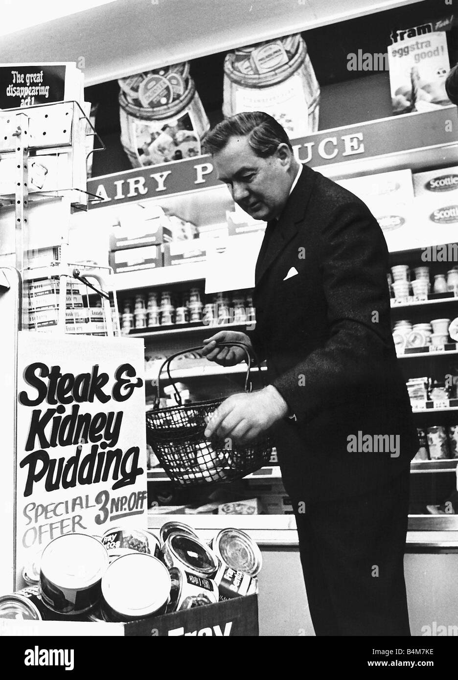 James Callaghan Labour Chancellor of the Exchequer his visiting a ...