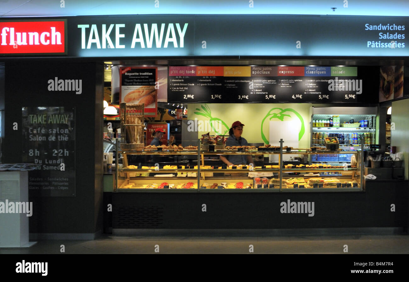 Flunch france hi-res stock photography and images - Alamy