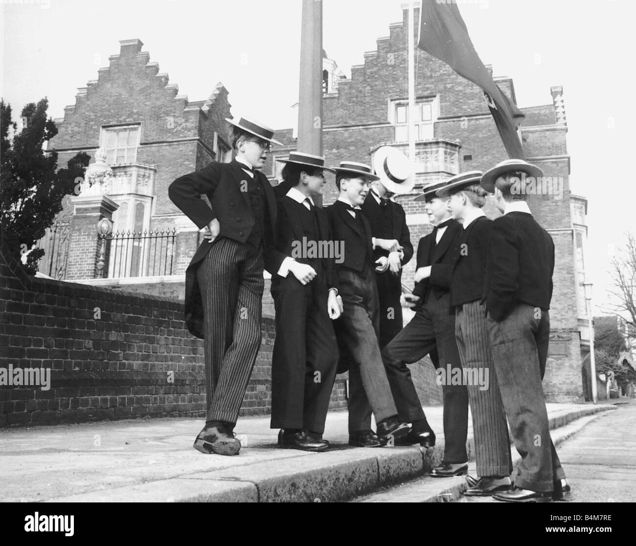 School and 1950s hi-res stock photography and images - Alamy