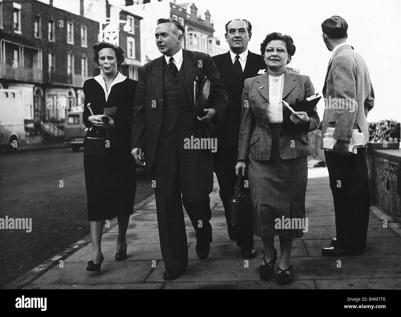 Labour party 1960s Black and White Stock Photos & Images - Alamy