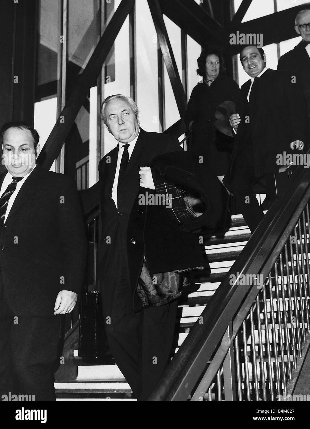 Former labour minister Black and White Stock Photos & Images - Alamy