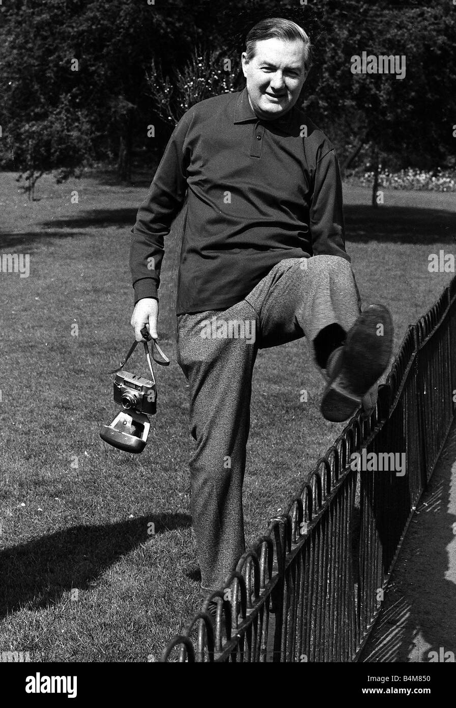 James Callaghan Labour MP Stock Photo - Alamy
