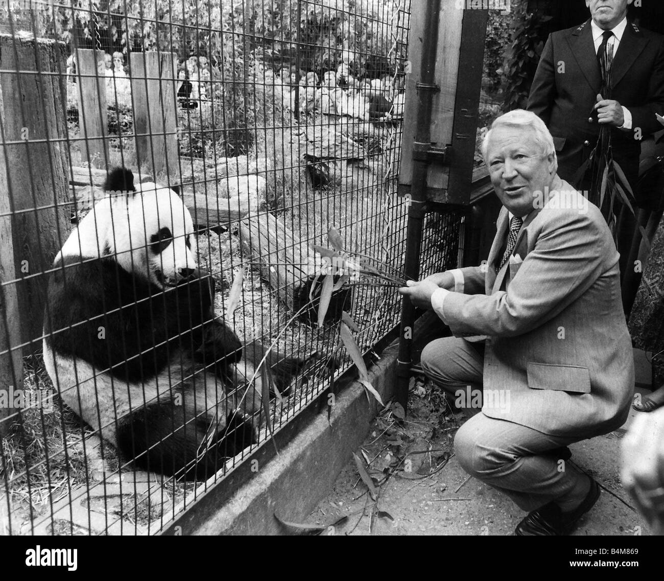 Ted heath politician hi-res stock photography and images - Alamy