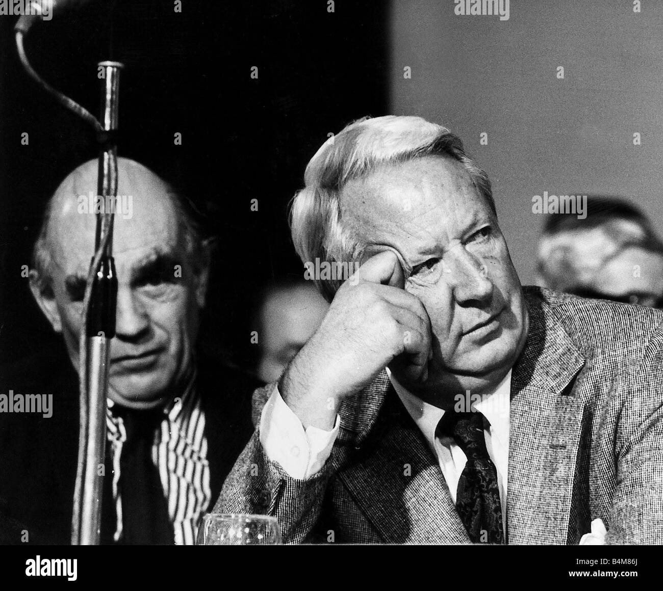 Former prime minister ted heath hi-res stock photography and images - Alamy