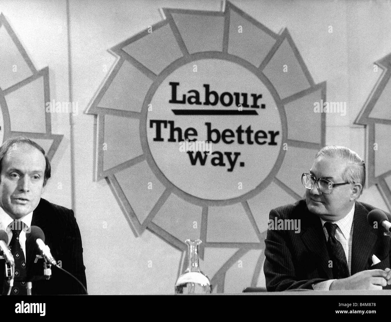 James callaghan 1979 hi-res stock photography and images - Alamy