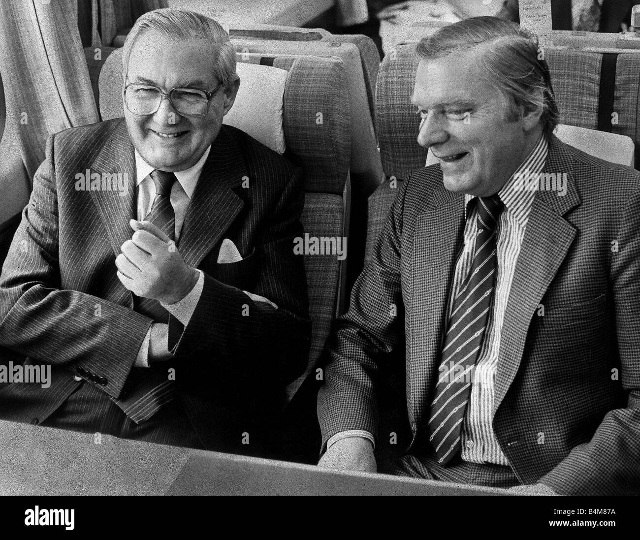 James callaghan 1979 Black and White Stock Photos & Images - Alamy
