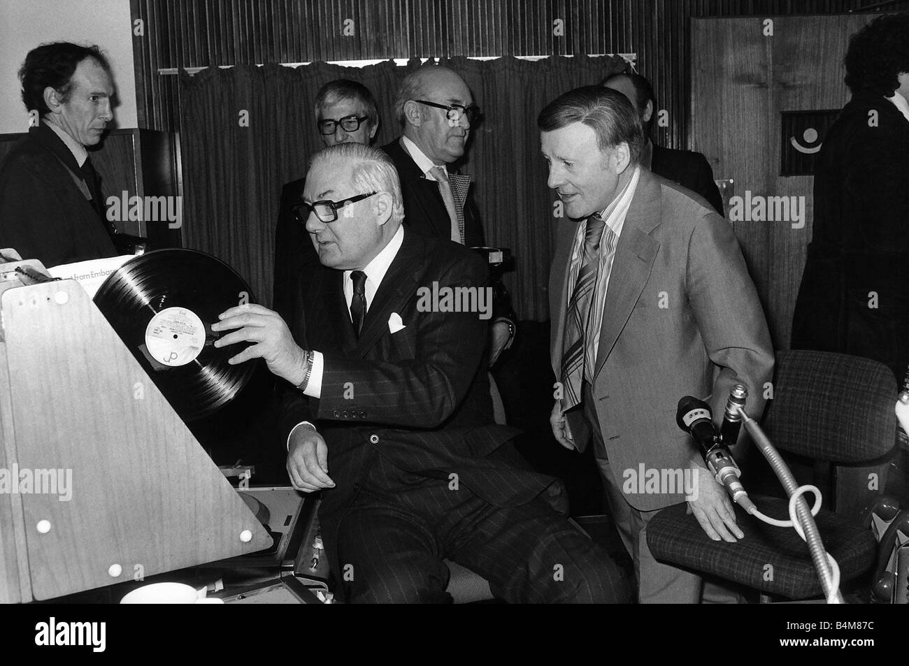 James callaghan election hi-res stock photography and images - Alamy