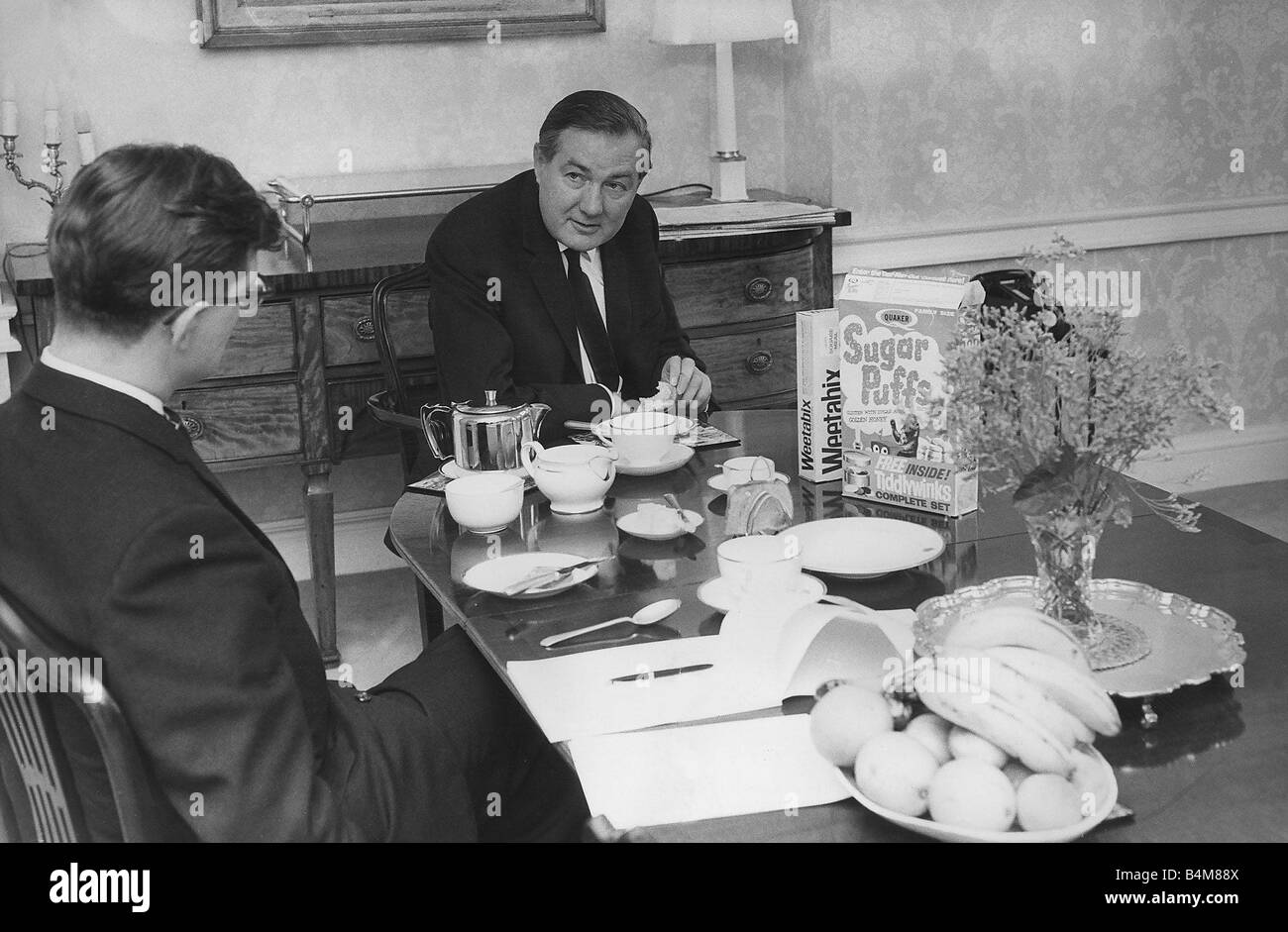 James callaghan 1960s hi-res stock photography and images - Alamy