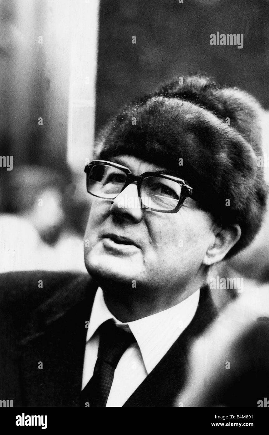 James Callaghan Labour Prime Minister 1977 Stock Photo - Alamy