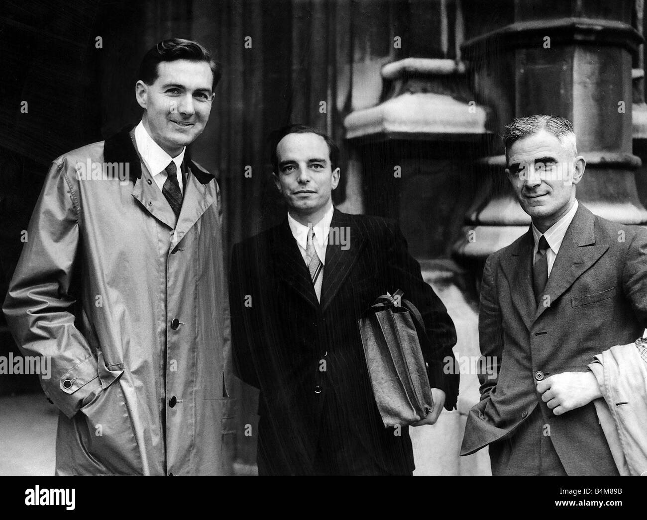 James Callaghan MP L 1946 Stock Photo - Alamy