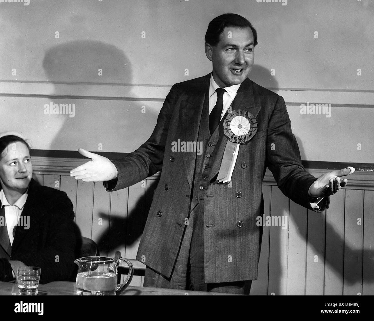 James callaghan election Black and White Stock Photos & Images - Alamy