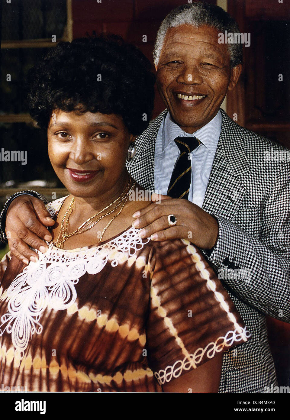 Zindzi Mandela Wedding