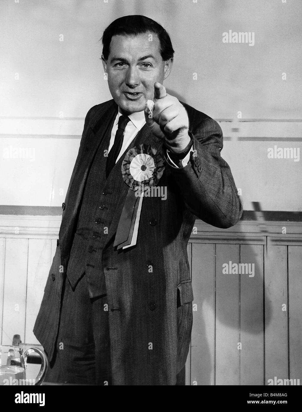 James callaghan election Black and White Stock Photos & Images - Alamy