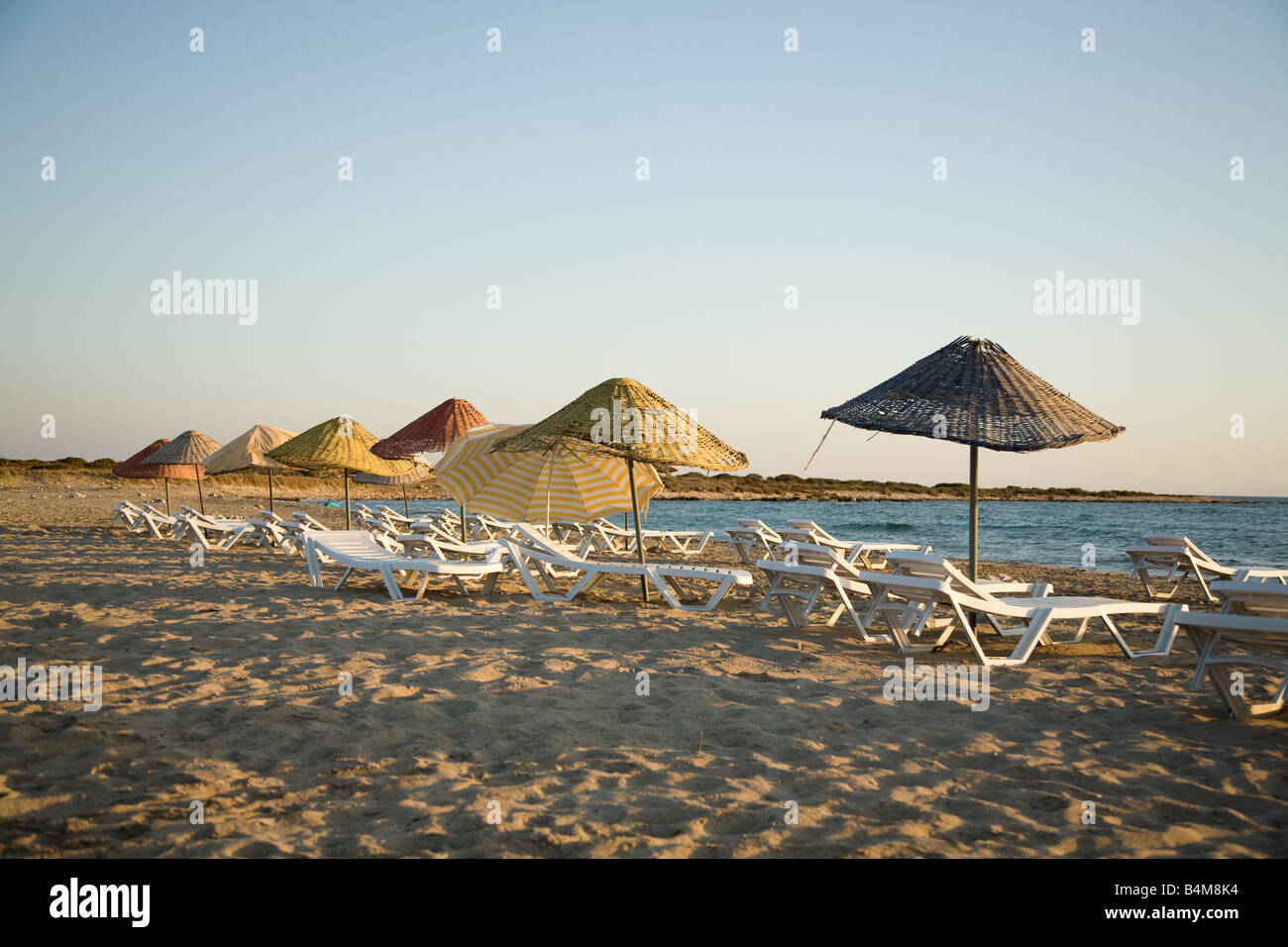 Empty Sun Shades Stock Photo - Alamy