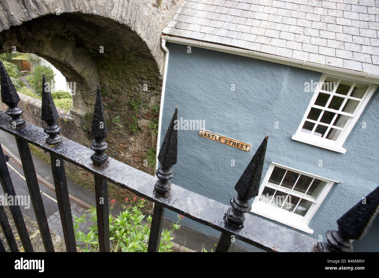 Totnes Bridge Stock Photos & Totnes Bridge Stock Images - Alamy