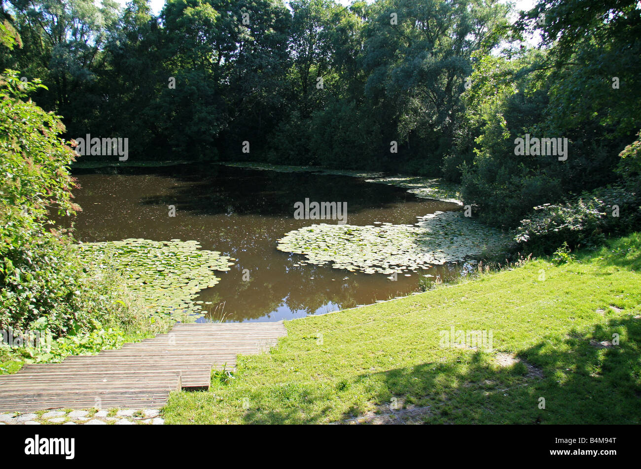Messines crater hi-res stock photography and images - Alamy