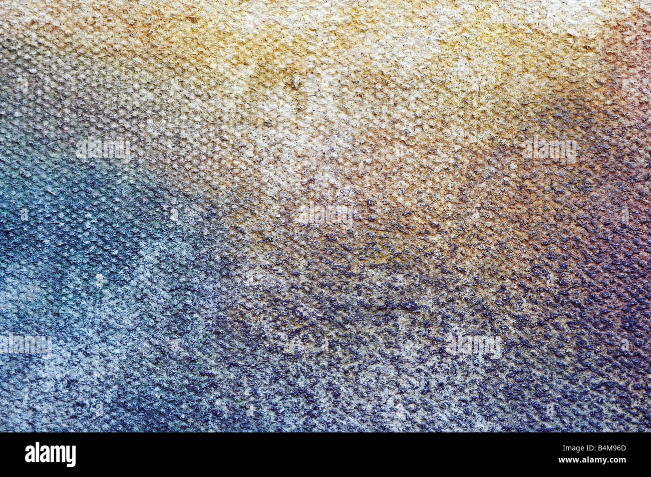 Extreme close-up of the painted canvas - craftsmanship Stock Photo - Alamy