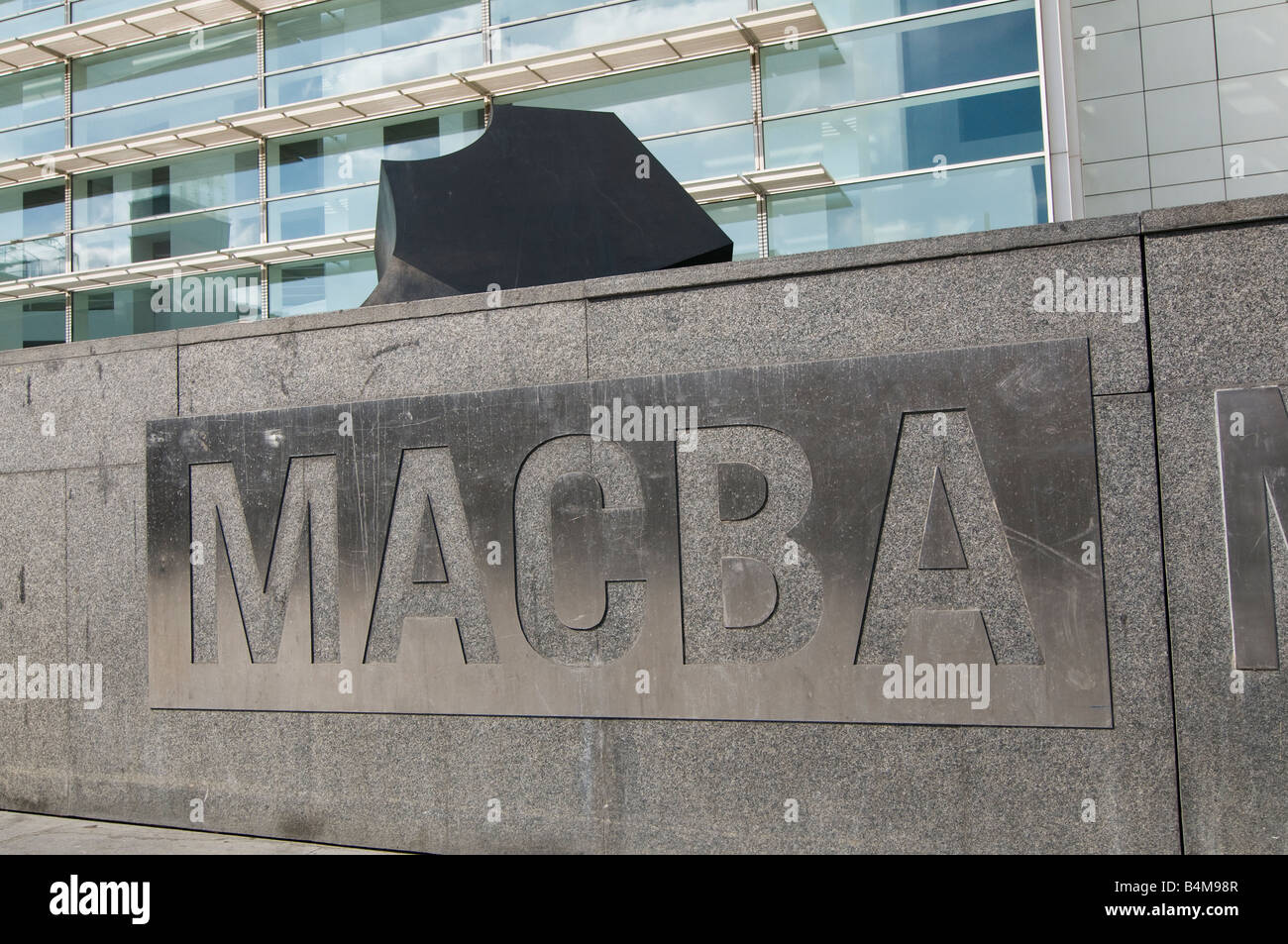 MACBA Barcelona Museum of Contemporary Art Stock Photo - Alamy