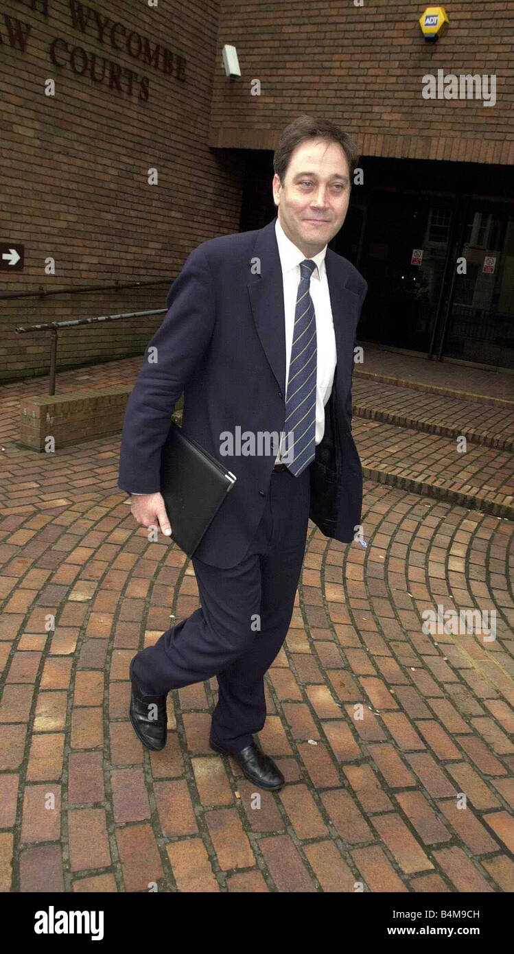 Frank Partridge April 2004 former Sky News TV Presenter pictured ...