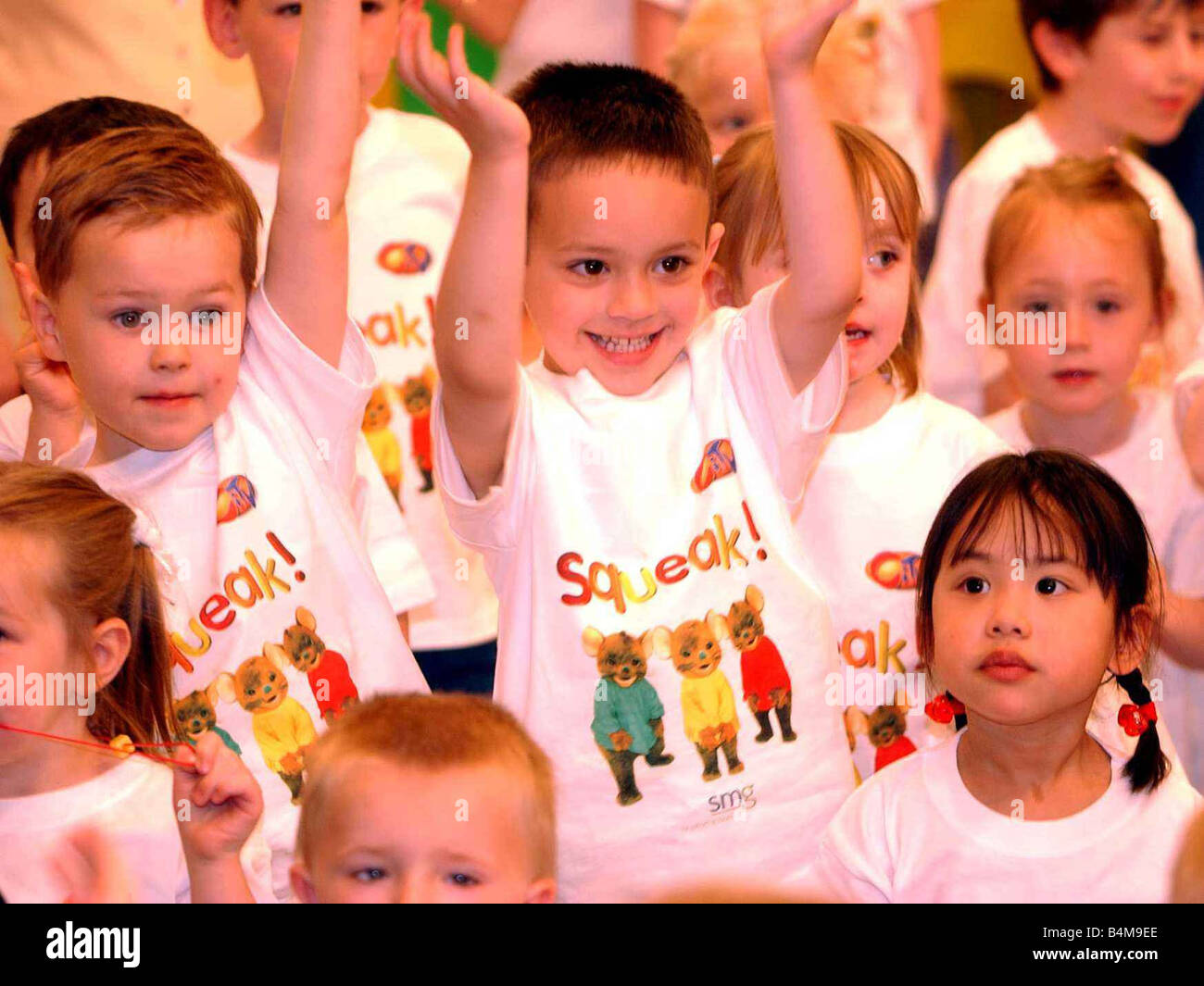 Squeak Childrens TV programme June 2003 Launch of Squeak new childrens ...