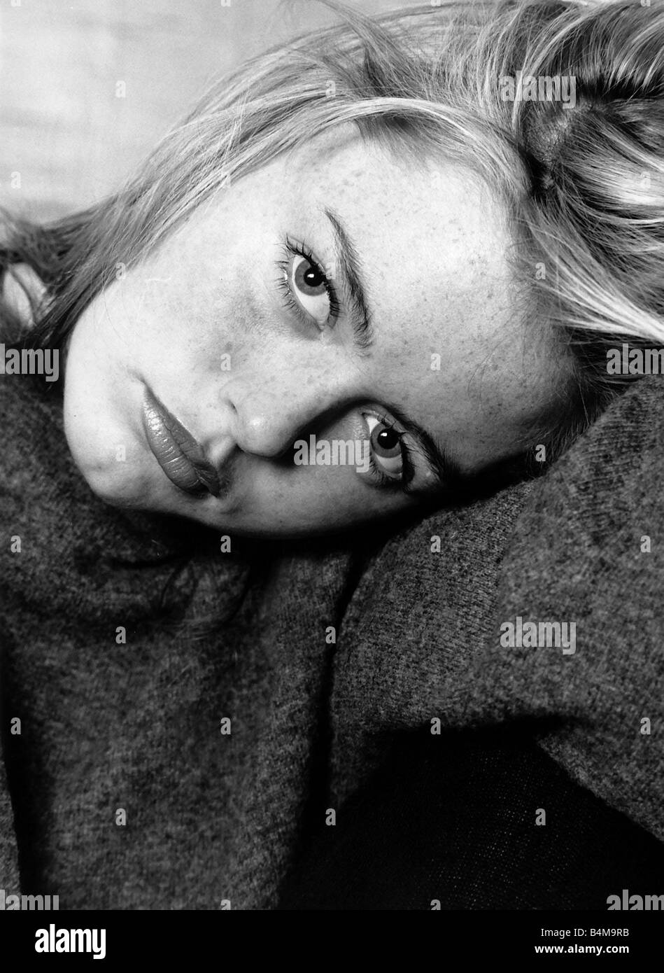 Patsy Kensit British actress and pop singer 1988 mirrorpix Stock Photo ...