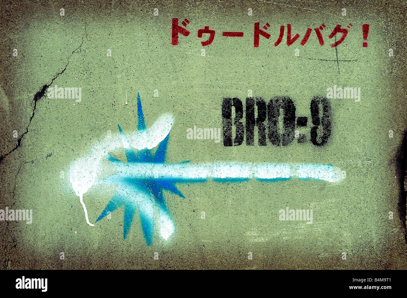 stencils graffiti art edge street northern quarter manchester uk ...