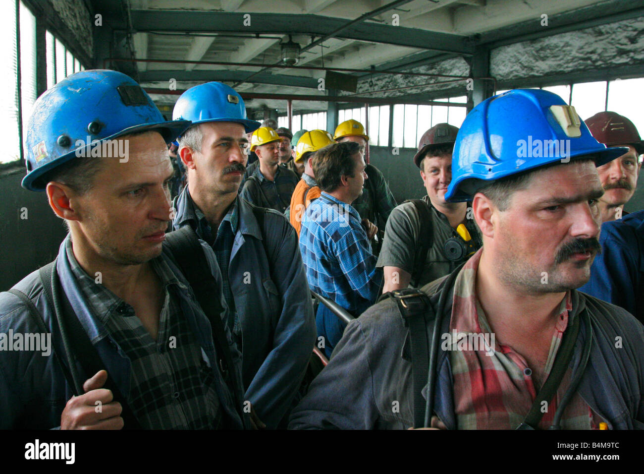 Underground mine workers hi-res stock photography and images - Alamy