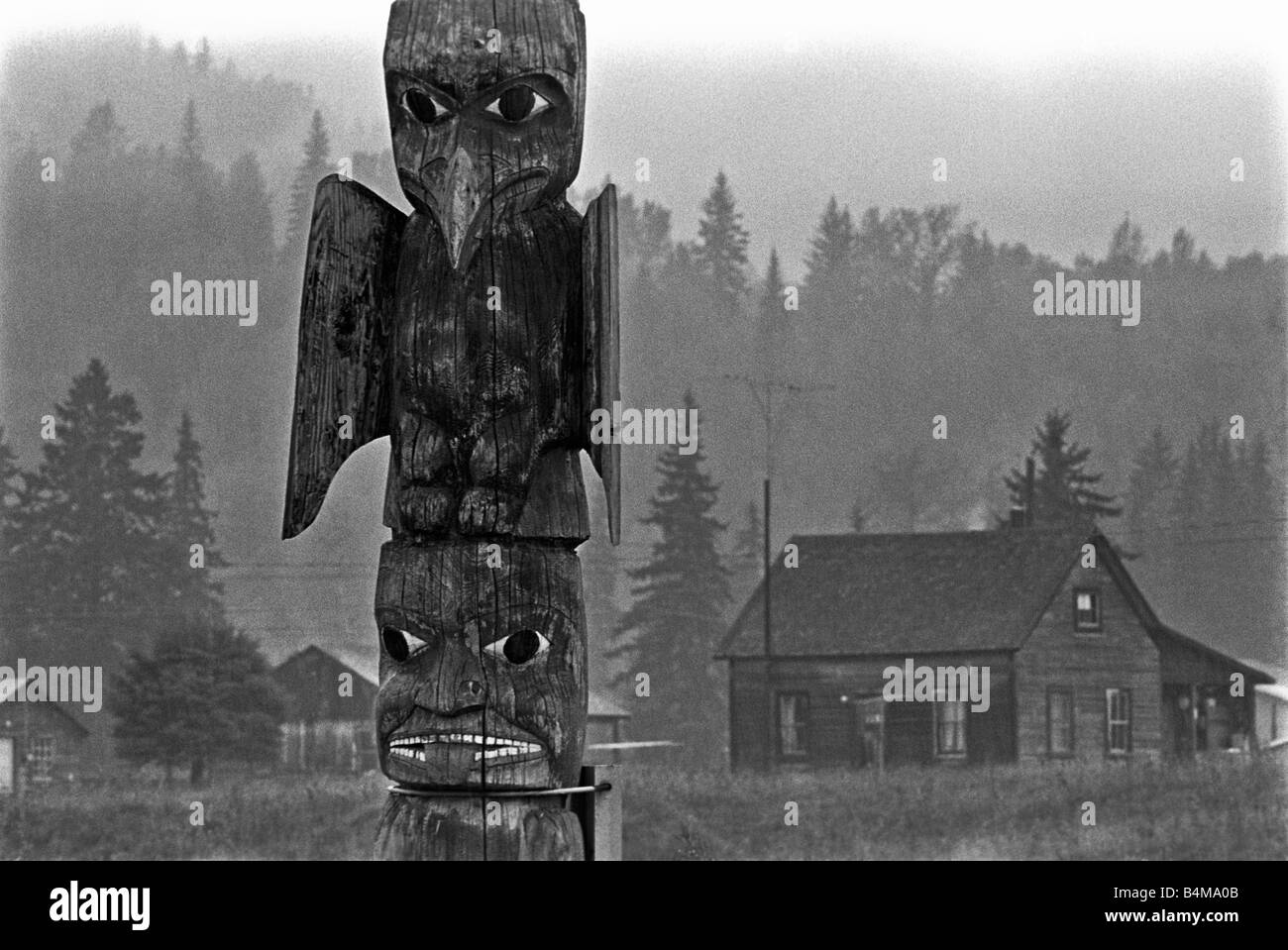 Kispiox Black and White Stock Photos & Images - Alamy