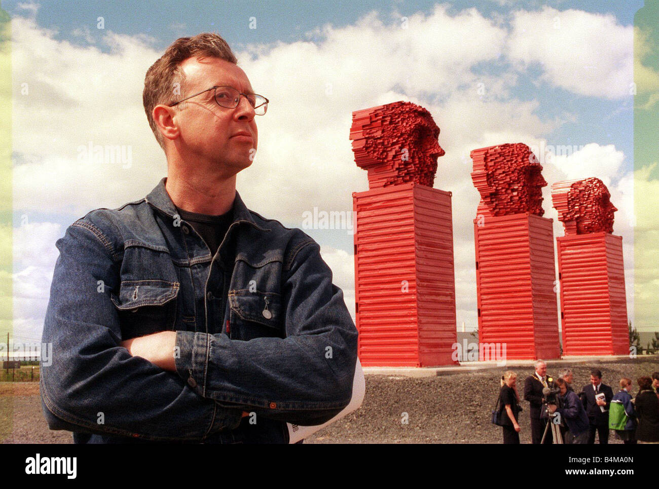 David mach hi-res stock photography and images - Alamy