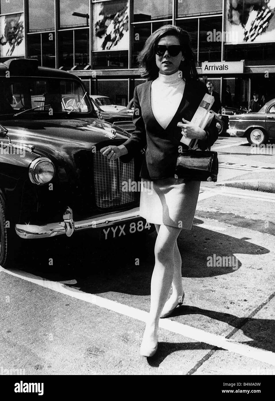 Actress Diana Rigg 1967 Stock Photo - Alamy