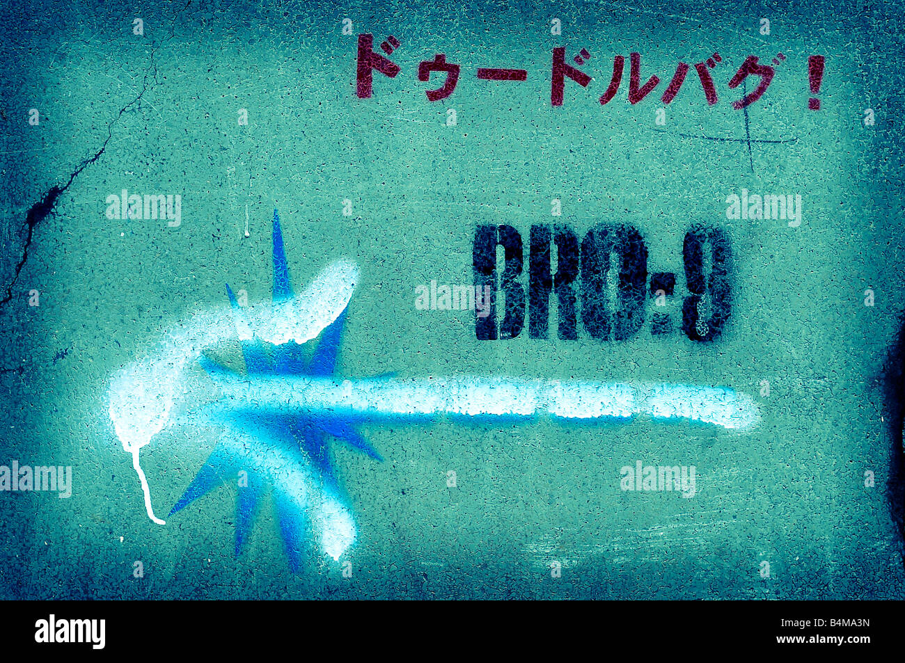 stencils graffiti art edge street northern quarter manchester uk ...