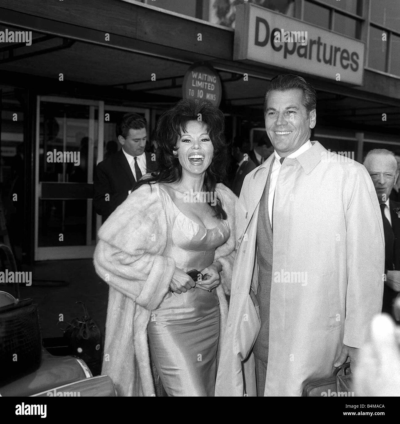 Laya raki actress husband ron hi-res stock photography and images - Alamy