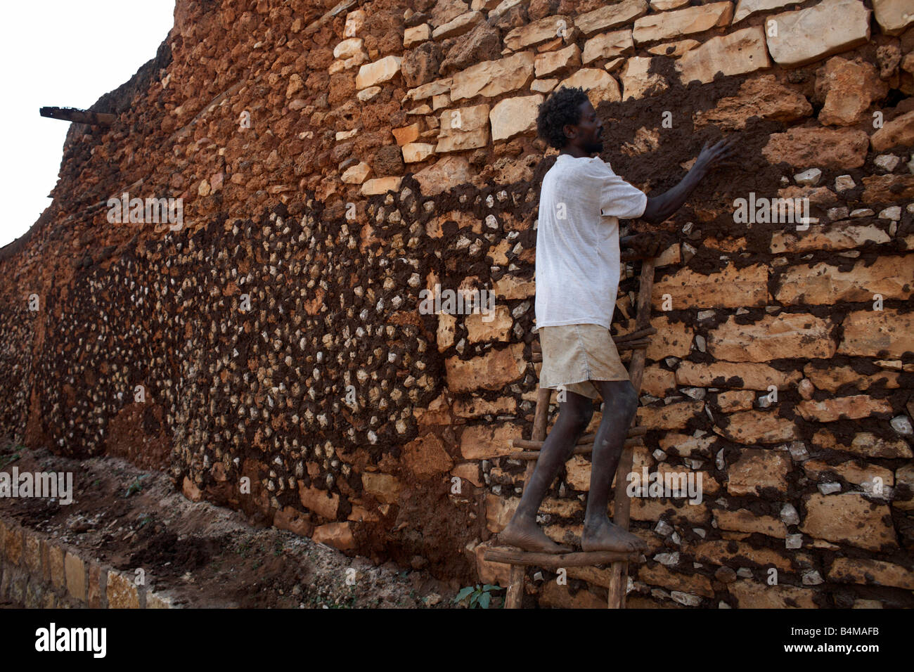 Harar Ethiopia Wall Stock Photos & Harar Ethiopia Wall Stock Images - Alamy