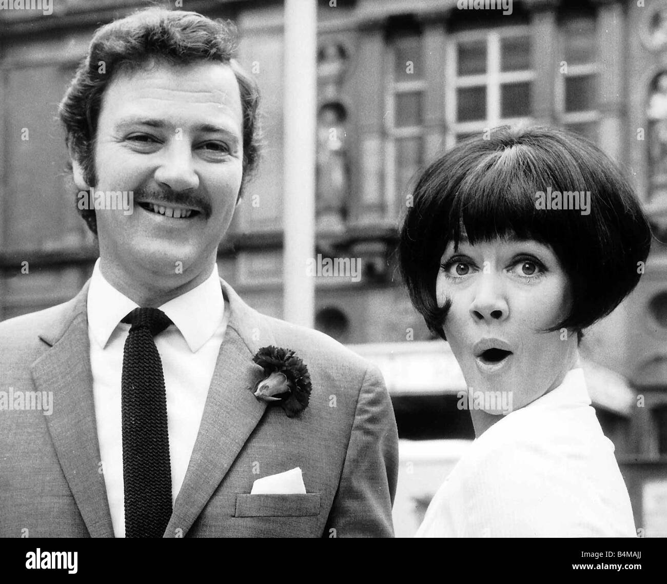 Amanda Barrie actress who married Robin Hunter June 1967 the actor at ...