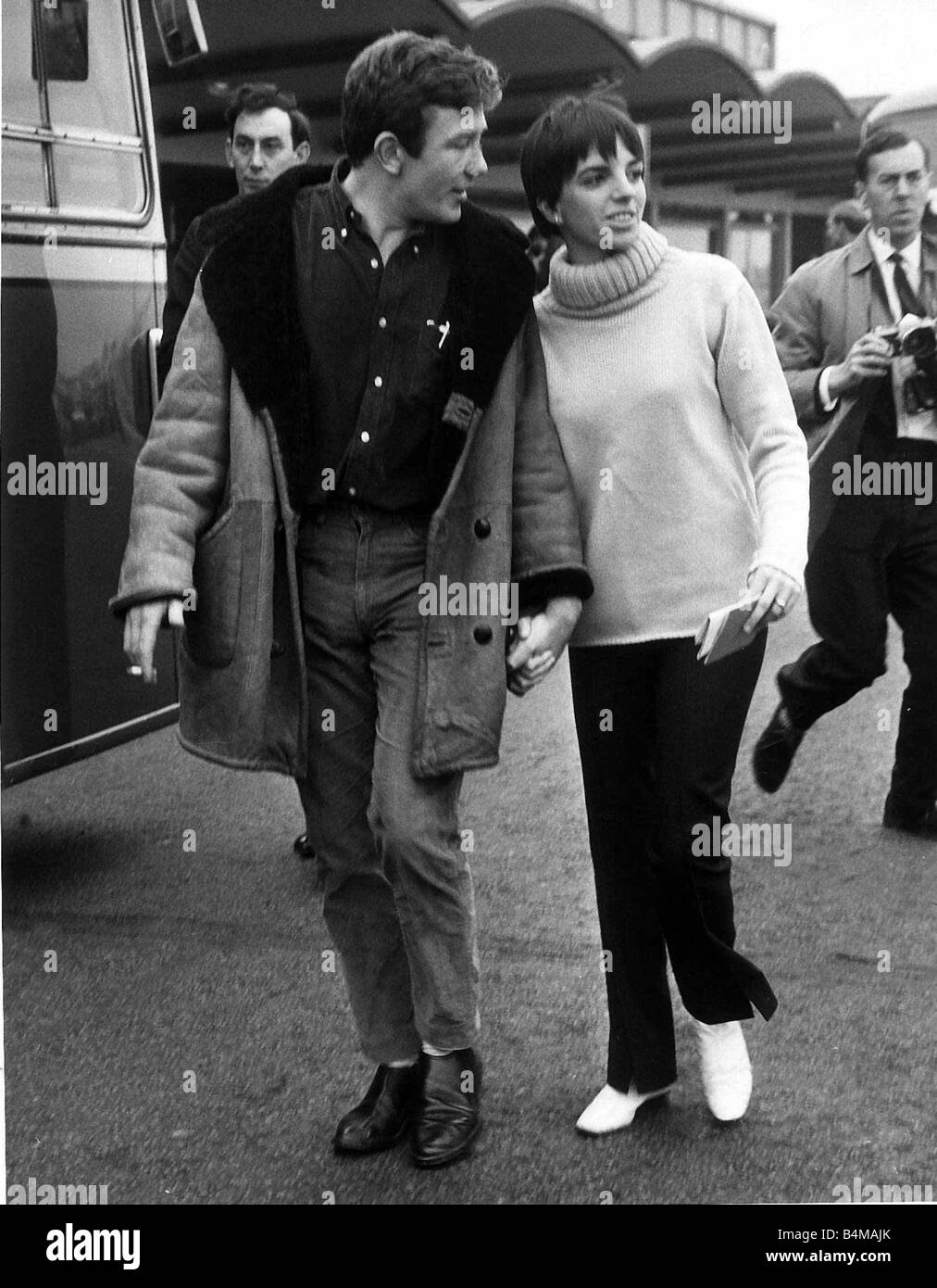 Singer Liza Minnelli 20 years old October 1966 She is her to play the ...