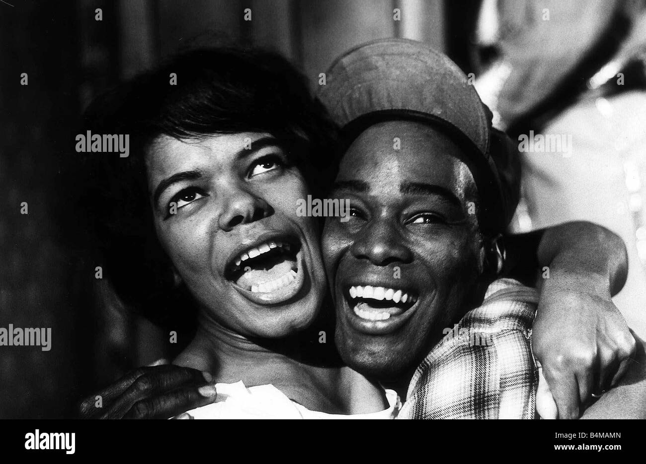 Joan Hooley Actress as Elsie Sep 1962 with Ramsay Blackwood who plays ...