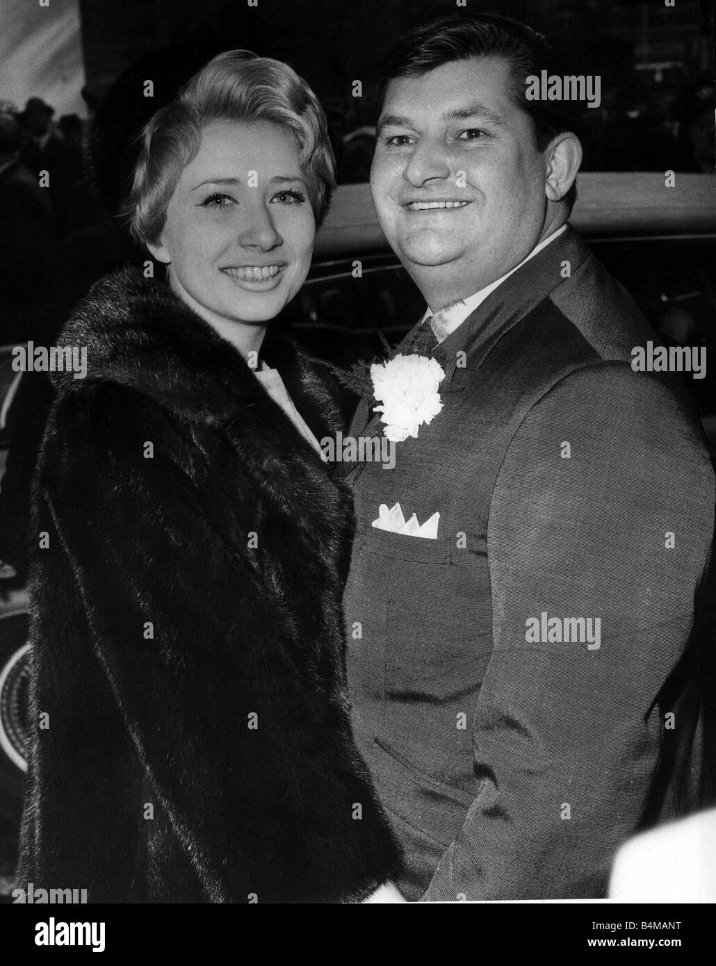 Comedian Joe Baker married actress Anne Lloyd November 1965 who plays ...