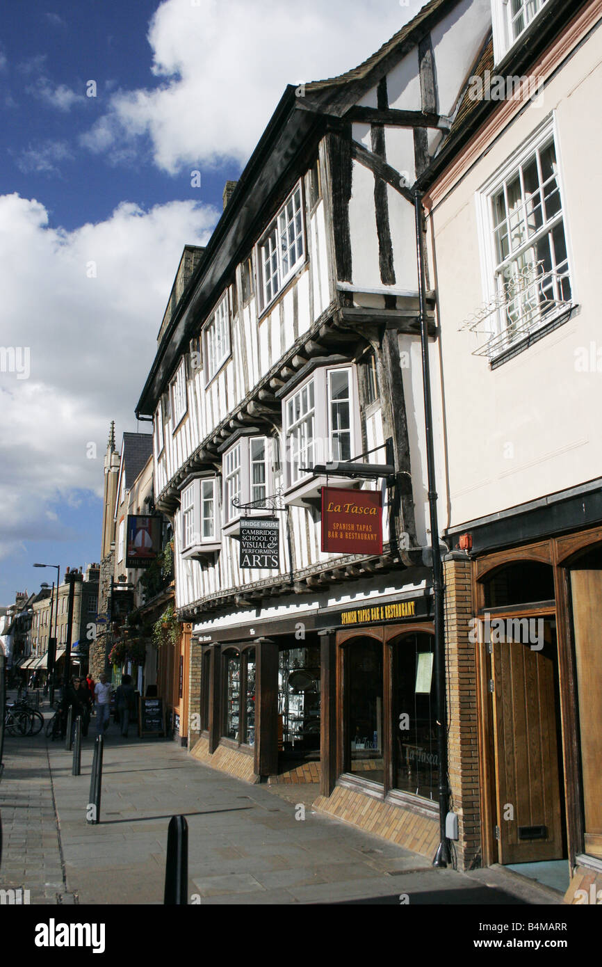 Bridge street cambridge england hi-res stock photography and images - Alamy